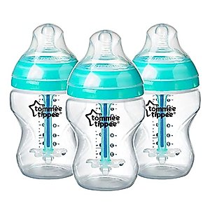 Tommee Tippee Advanced Anti-Colic Bottle 260ml 3Pk (Dispatched from UK)