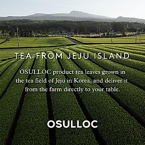 OSULLOC Honey Pear Tea (Sweet Pear & Honey Flavor), Premium Blended Tea from Jeju, Tea Bag Series 20 count, 1.06 oz, 30g