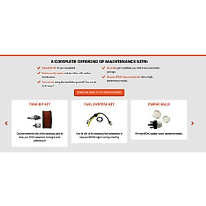 GENUINE ECHO AIR, FUEL FILTER AND SPARK PLUG KIT FITS SRM-2620 SRM-3020 + MORE 90181Y