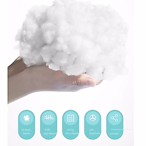 Whole Body Sleep Support Pillow - Neck and Back Pain, The Best Orthopedic Pillow to Restore Support - Green