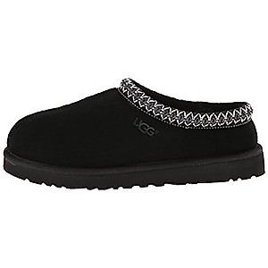 UGG Women's Tasman Slipper, Black, 8 US/8 B US
