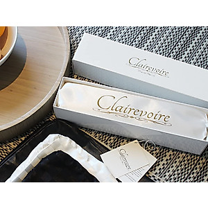 Clairevoire Waterproof Digital Piano Cover for Yamaha DGX670 | Fitted Bookstand Opening | Easy Access Side Fold-overs | Double Layered with inner lining | 140cm x 45cm x 13cm (Ebony Black, DGX670)