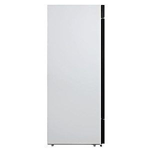 Kratos Refrigeration 69K-718 Commercial Swing Glass Door Merchandiser, 2 Doors, 54" wide, 48cu ft, White Exterior