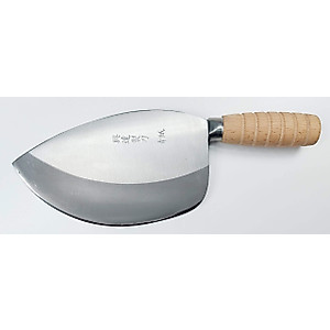 Jende Master Kuo G5 Taiwan Tuna Large Fish Knife with 3 layered laminated sk5 stainless steel and RC 60