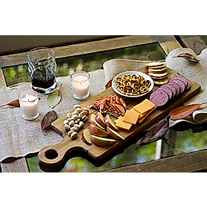 Dan the Sausageman's Pacific Northwest Gourmet Gift Basket Ready to Eat Alder Salmon, Smoked Beef Summer Sausages, Sockeye Salmon, Cheddar and Swiss Cheeses- Great for Hiking, Travel, Road Trips