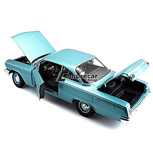 Maisto 1:18 Scale 1962 Chevy Bel Air Diecast Vehicle (Colors May Vary)