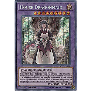 House Dragonmaid - MYFI-EN022 - Secret Rare - 1st Edition