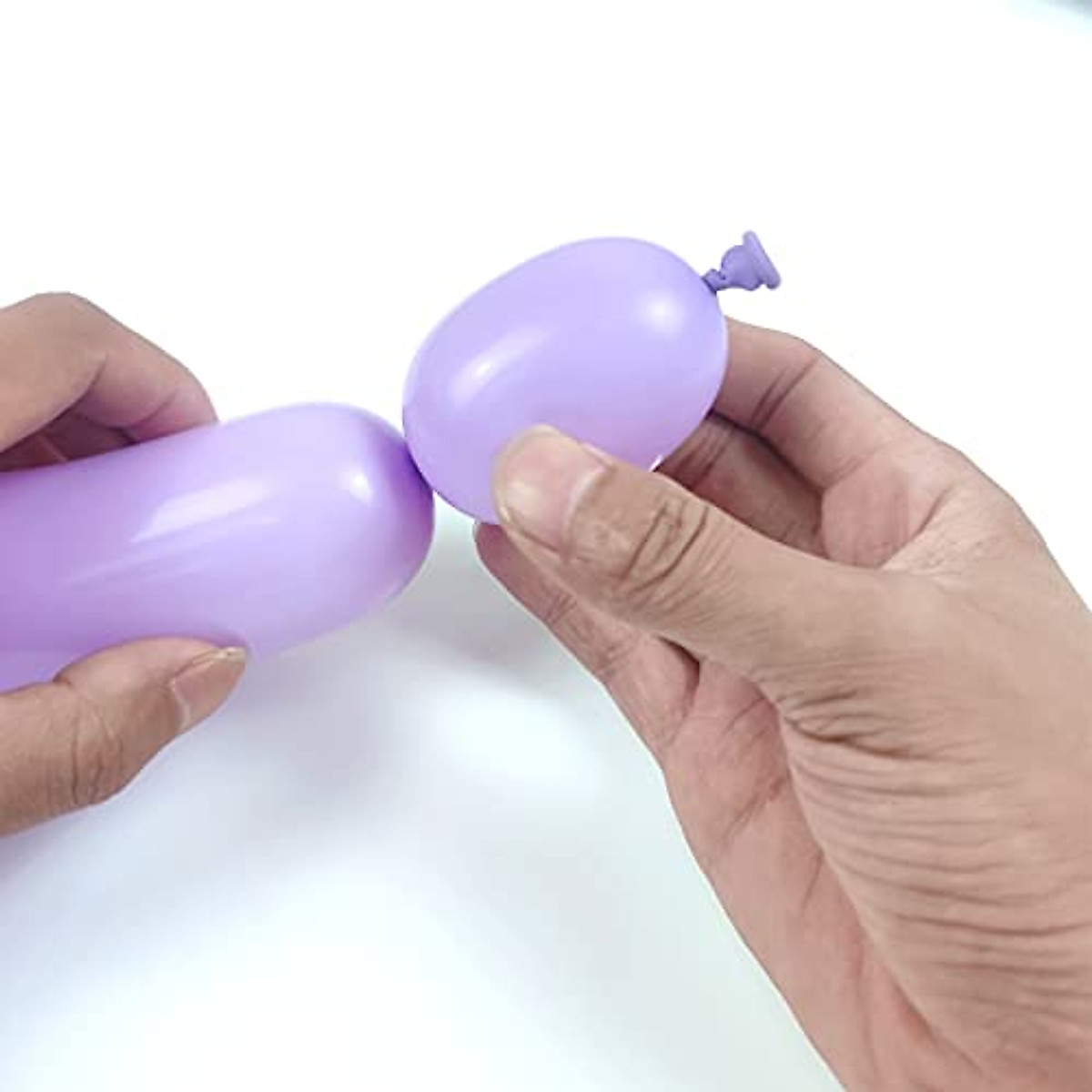 Pastel Long Balloons Premium 260 Twisting Balloons Animals Magic Balloons for Birthday Kids Wedding Party Supply 100pcs (Multi)