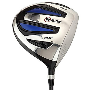 Ram Golf EZ3 Mens Golf Clubs Set with Stand Bag - Graphite/Steel Shafts
