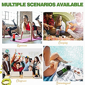 Portable Blender,270 Watt for Shakes and Smoothies Waterproof Blender USB Rechargeable with 20 oz BPA Free Blender Cups with Travel Lid. (Black)