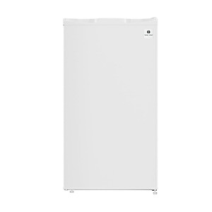 RCA RFR321-FR320/8 IGLOO Mini Refrigerator, 3.2 Cu Ft Fridge, White