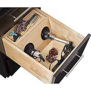 Hardware Resources 15" Powered Vanity Drawer Organizer