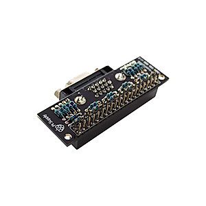 Pi Supply Gert VGA 666 v1.0 GPIO to VGA Adapter (Unassembled) - Dual Display Output for Raspberry Pi B+ / 2/3