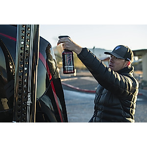 Boat Bling Hot Sauce Premium Hard Water Spot Remover w/High-Gloss Wax Sealants, 32 oz.