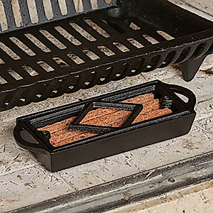 UniFlame Cast Iron Firestarter Tray (Item C-1137)