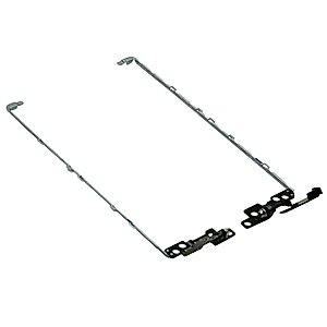 Zahara LCD Hinges Set Left +Right for HP 17-by/17- CA 17T-by/ 17Z-CA /17-CR /17Q-CS/ 17T-CR /470 G7 17-BY0062ST 17-BY3613DX 17-BY0022CY 17-BY0061CL 17-BY0063CL 17-CA1031DX L22536-001 6055B0057001