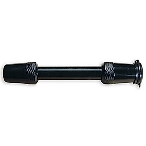 Trimax T-3BLACK Premium 5/8" Key Receiver Lock Rugged Black epoxy Powder Coat