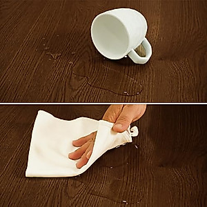 Acacia Alma Solid Wood Dining Table/Kitchen Table Round Dining Table for 4 / Dining Room Table, Patio Table, End Table, Coffee Table, Work Desk, Natural Wood Dining Table Round Kitchen Table, Walnut