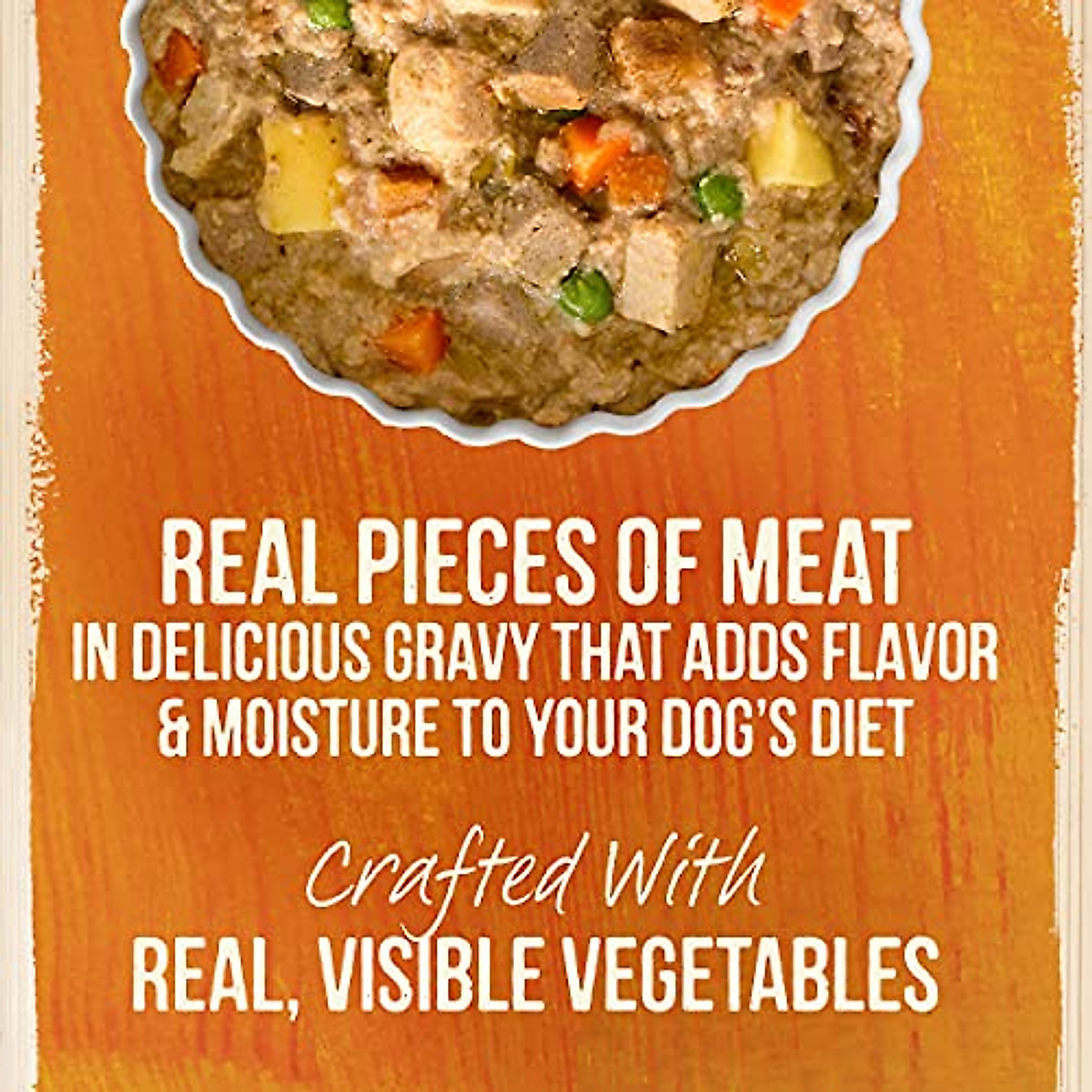 Merrick Grain Free Wet Dog Food Variety Pack, Grain Free Favorites Canned Dog Food - (12) 12.7 oz. Cans