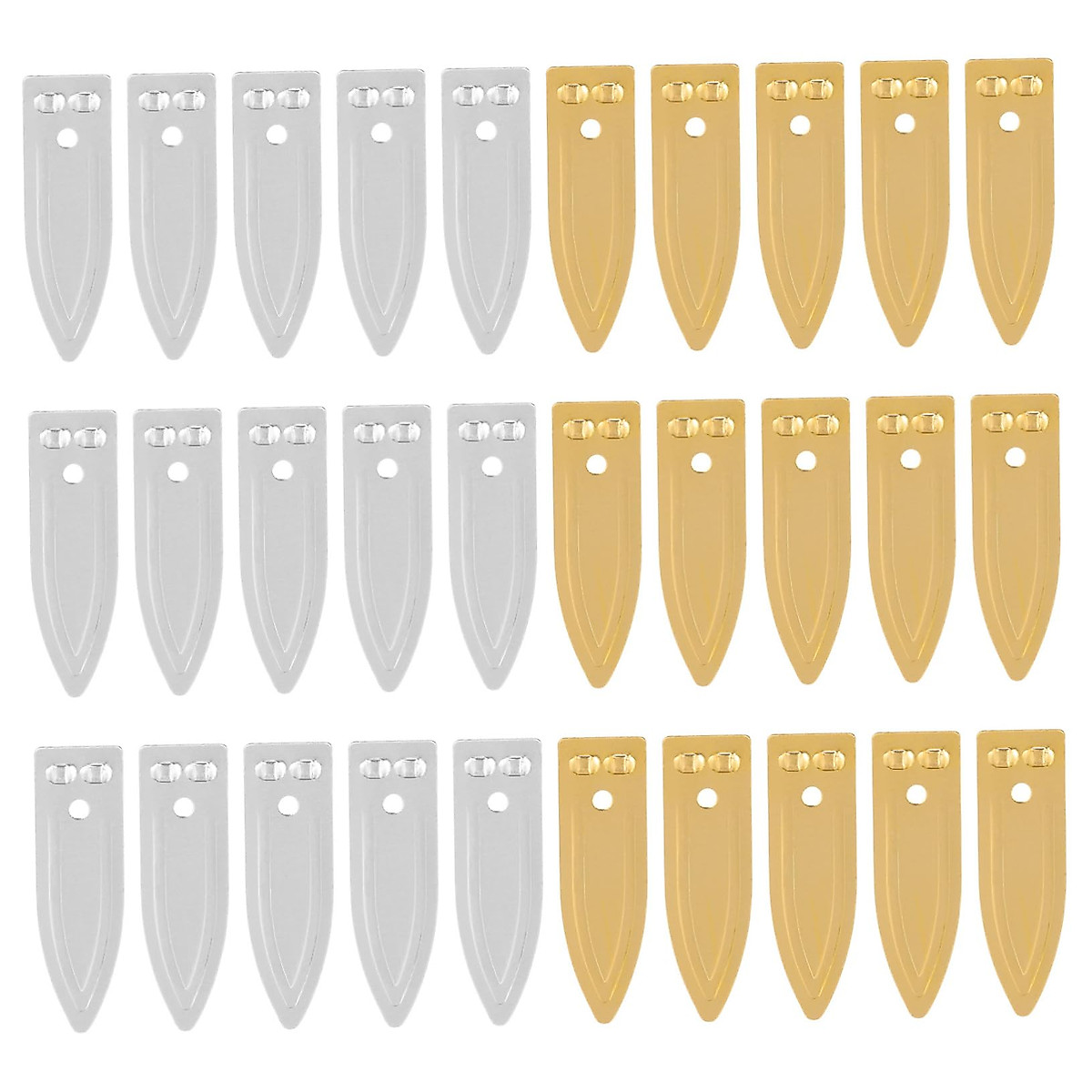 CIYODO 150 Pcs Copper Zinc Electrode Strip Fruit Power Kit Nickel Anode Zinc Plating Strips Zinc Anode Magnesium Fusebug Electroplating Kit Thermostat Products System Electric Sauna ，