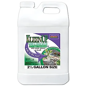 BONIDE PRODUCTS 7463 Concentrate Weed Killer, 2.5-Gallon