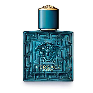 Versace Eros for Men Eau de Toilette Spray, 1.7 Ounce