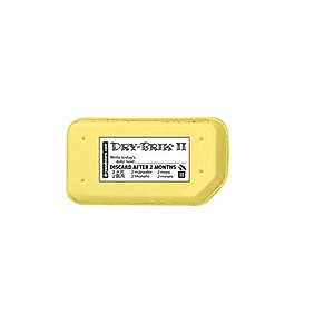 Dry-Brik® II Desiccant Blocks - 3 Blocks (1 Pack of 3 Blocks)| Replacement Moisture Absorbing Block for the Global II and Zephyr by Dry & Store | Hearing Device Dehumidifiers