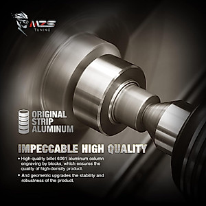 MZS Leveling Kit 1" Front Suspension Lift Strut Spacer Compatible with 2015-2022 Colorado/Canyon 2WD 4WD Aluminum