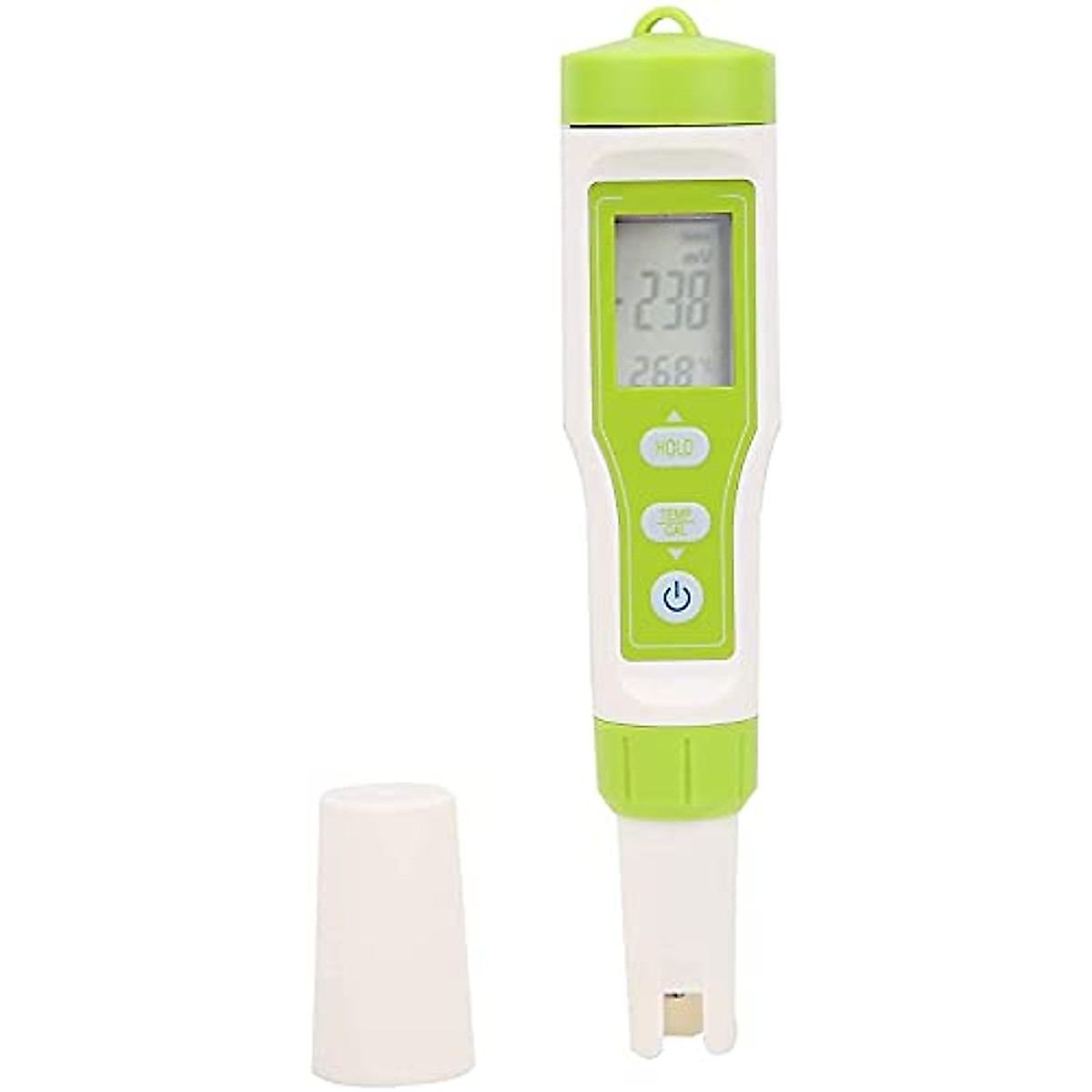 YUESFZ Precise Water Quality Testing Pen Portable PH ORP Conductivity Tester Temperature Meter Water Quality Detector with LED Display Practical Water Quality Detector