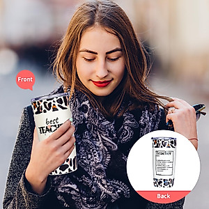 ONEHAUS Teacher Appreciation Gifts - Best 20 Oz Tumbler Teacher Gifts Ideas for Women Men- Cute Thank You Gifts for Daycare Preschool Teacher Appreciation Week