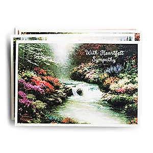 DaySpring - Thomas Kinkade - Inspirational Boxed Cards - Sympathy - 81843