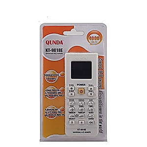 Bestol 4000 in 1 Universal Air Conditioner Remote Control KT-9018E LCD AC Fernbedienung