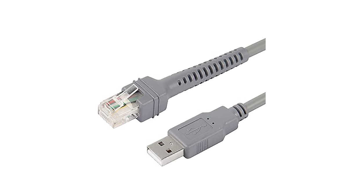 SinLoon LS2208 USB Coiled Cable - 10ft Extension