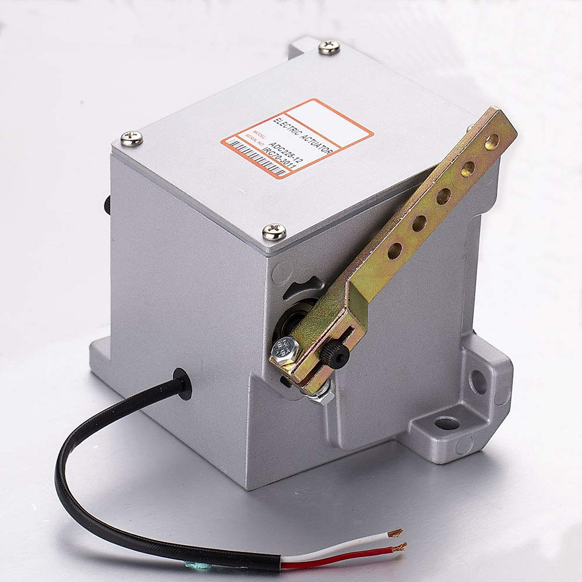 Knowtek 12V ADC225 Electronic Actuator ADC225-12V ADC225-12 for Generator Genset Engine