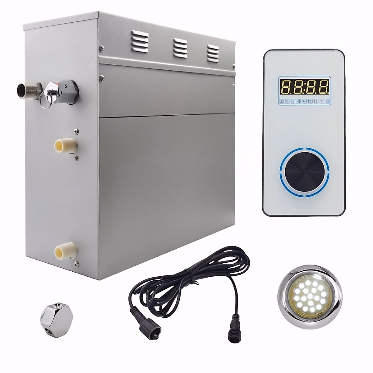 Superior Encore Deluxe Vertical 6kw Bluetooth Capable Steam Generator Kit