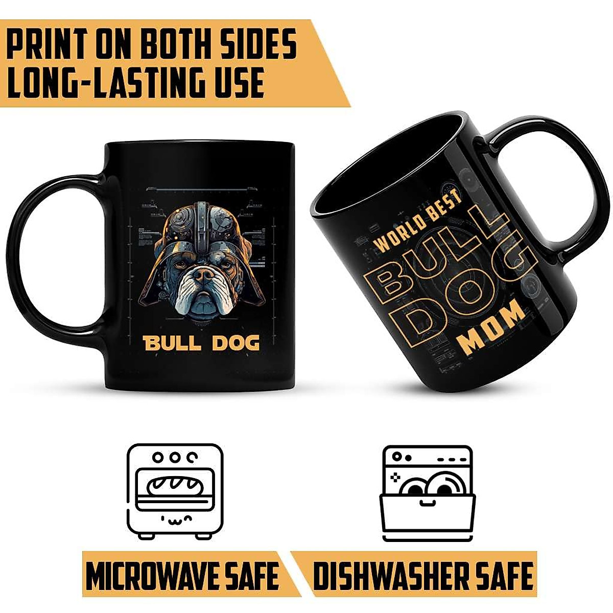 UPCUZTOM Custom Dog Breeds, Quotes For German Sherphed Dog Dad Mug From Daughter Son | Mug Gift For Dad | Father Day Gifts | German Sherphed Dad Mug | Dog Dad Personalized Mug