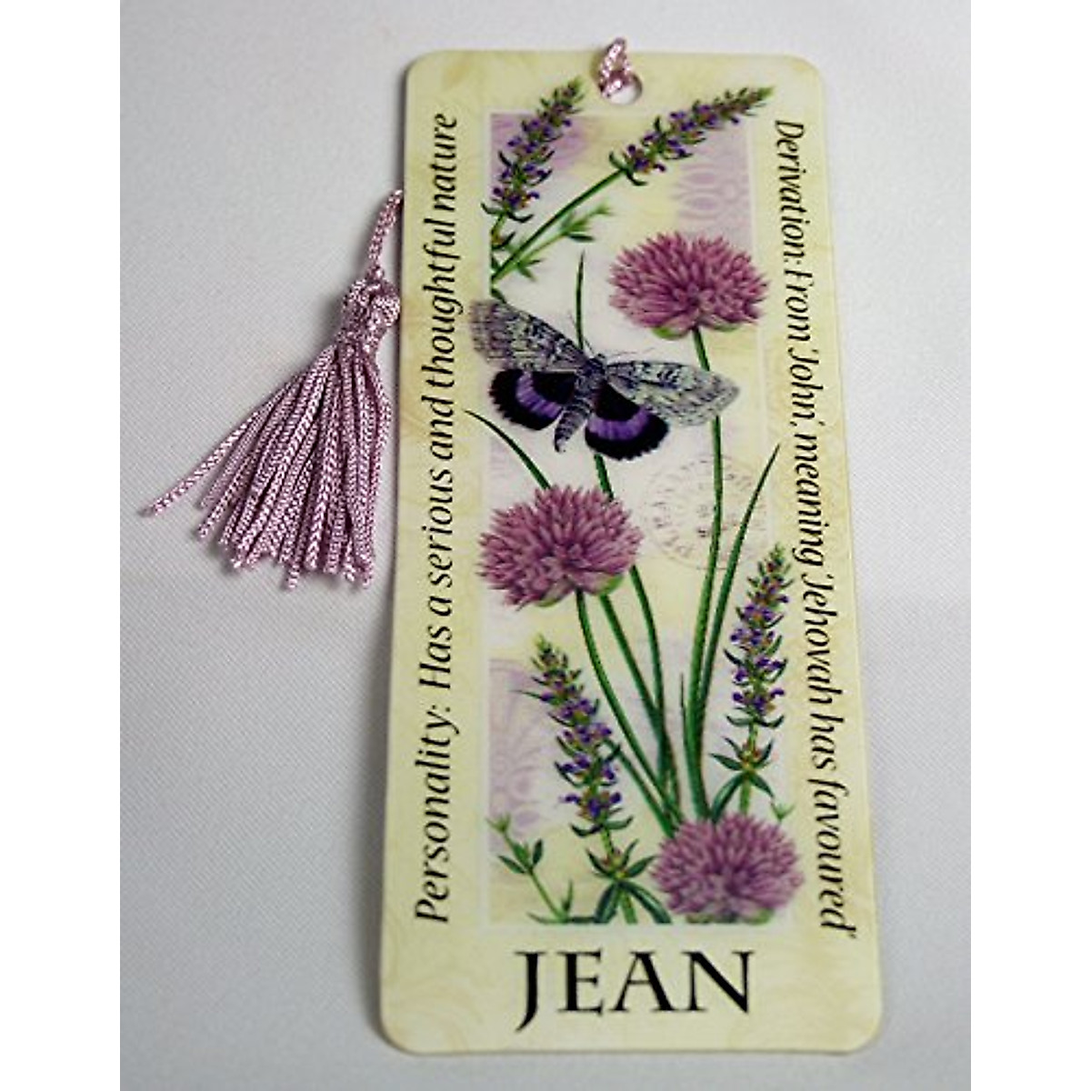 Personality Placemarker Jean Bookmark Medium Multicolor