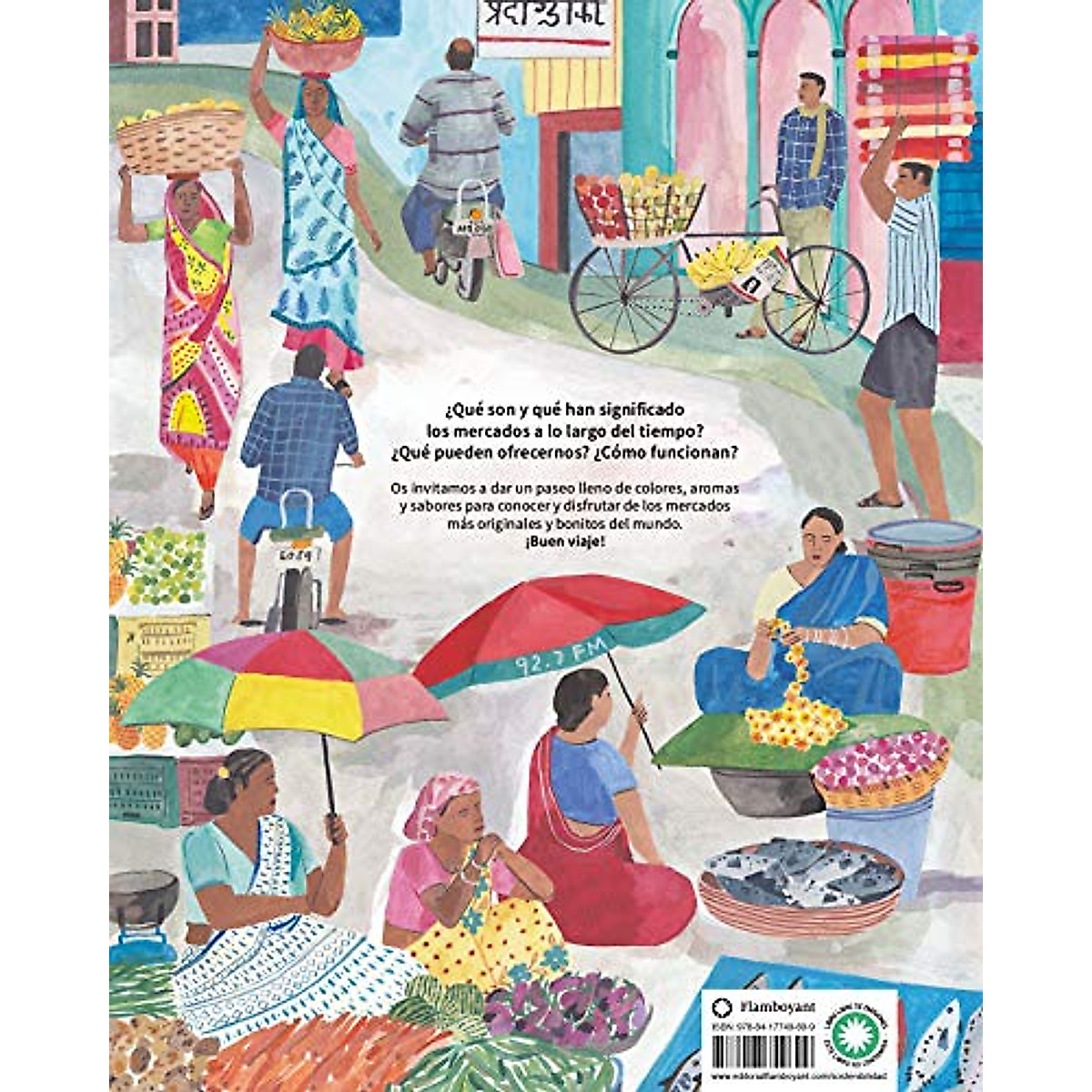 Mercados, un mundo por descubrir (Spanish Edition)