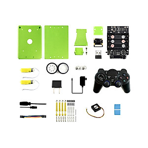 Waveshare JetBot 2GB AI Kit Accessories Package for Jetson Nano 2GB Developer Kit (not Included) Smart Robot