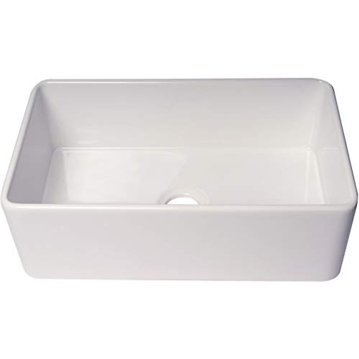 ALFI brand ABF3018-GM Kitchen Sink, Grey Matte