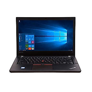 Lenovo ThinkPad T470 14" FHD Touchscreen Business Notebook, Intel i5-6300U 2.40GHz (Up to 3.0GHz), 8GB DDR4, 256GB PCIE SSD, 802.11ac WiFi, FPR, HDMI, Thunderbolt-3, Win 10 Pro (Renewed)