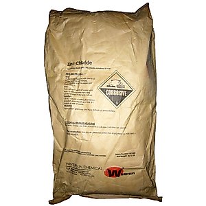 Zinc Chloride Powder [ZnCl2] [CAS_7646-85-7] 97% White (55.12 Lbs Bag) by Wintersun Chemical