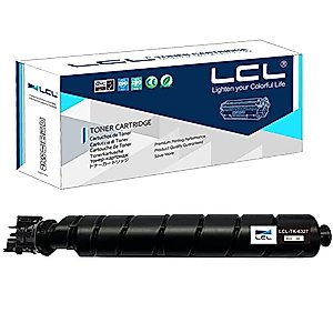 LCL Compatible Toner Cartridge Replacement for Kyocera TK-6327 TK-6327K TK-6329 TK-6329K 1T02NK0US0 1T02NK0CS0 4002i 4003i 5002i 5003i(1-Pack Black)