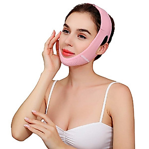V Line Face Lift for Women Eliminates Sagging Skin Lifting Firming Anti Aging, Facial Slimming Strap, Pain Free Face Lifting Belt, Double Chin Reduce1