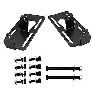 LOSTAR LS Conversion Engine Swap Motor Mount Bracket For 1973-1999 Che-vy Blazer Silverado Suburban Tahoe Yukon 2500/3500 trucks K5 K10 C10 /A B G body 2WD 4WD