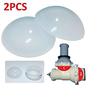 RTPOWER for Lay Z Spa | Coleman Impeller (w/Impeller & Shafts) Hot Tub Pump Replacement Parts