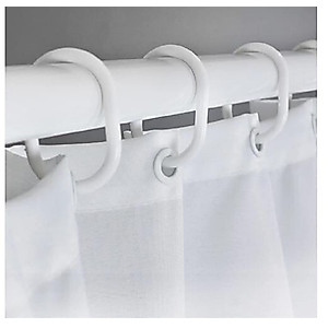 Tropical Flamingo Shower Curtain Romantic Couple Birds Bath Bathtub Bathroom Misty Jungle Decor Sets with 12 Hooks Waterproof Durable Polyester Fabric Washable 72" L x 72" W Purple Grey Blue White