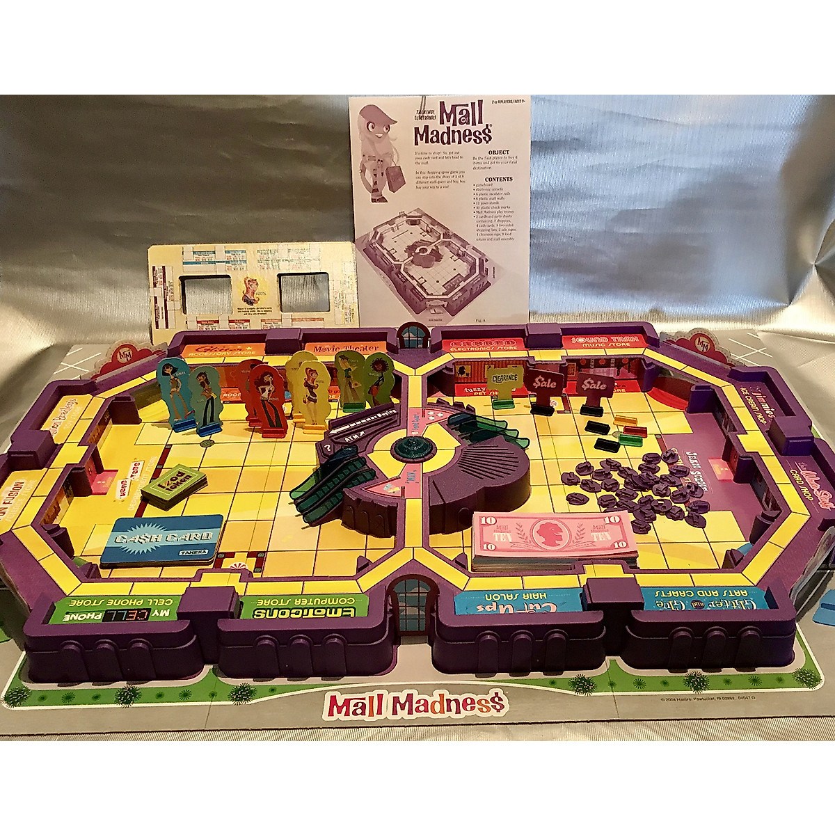 Hasbro Gaming Mall Madness for Children ages 8 to 14