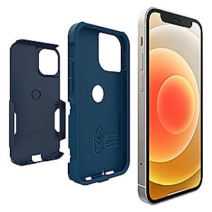 OtterBox COMMUTER SERIES Case for iPhone 12 mini - BESPOKE WAY (BLAZER BLUE/STORMY SEAS BLUE)