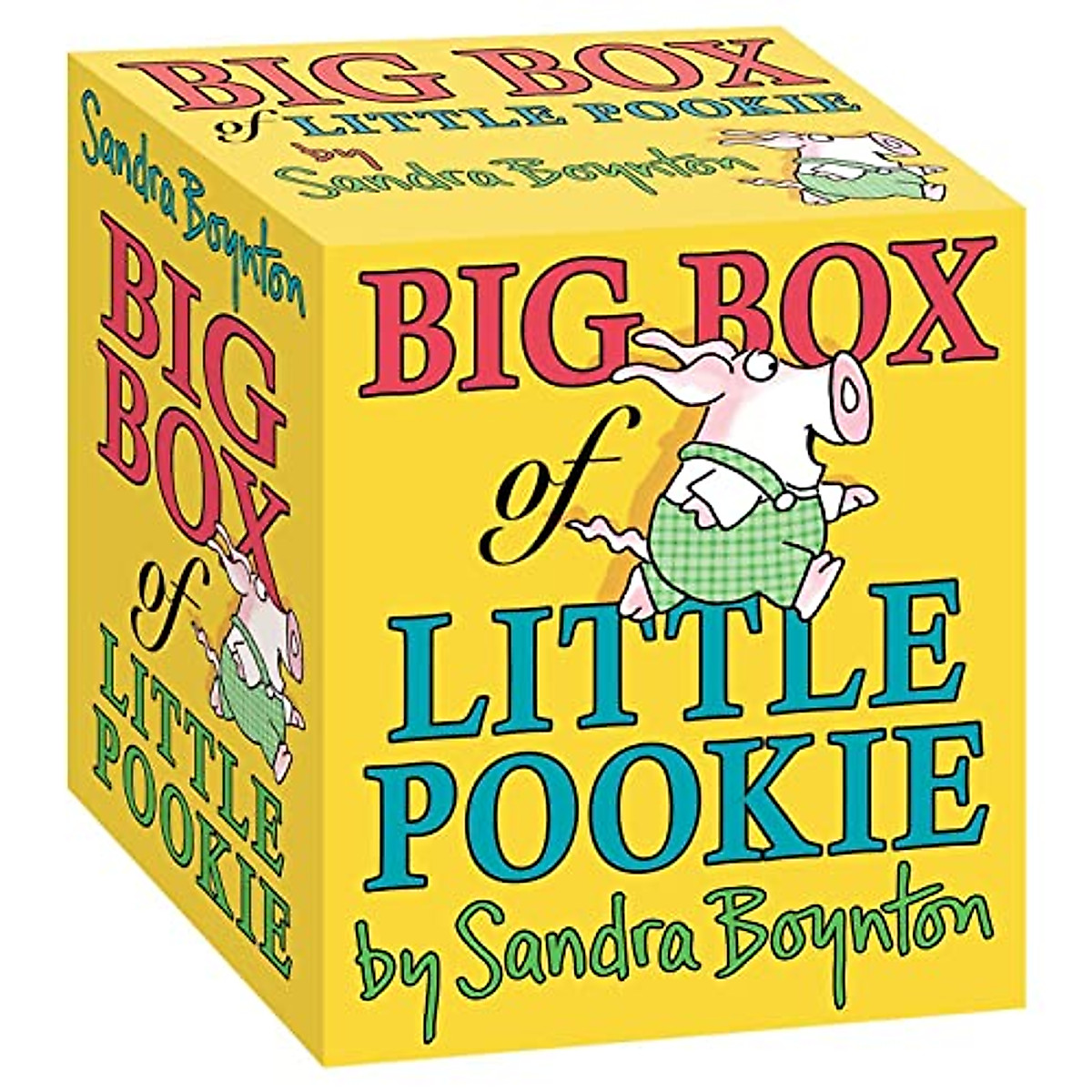 Big Box of Little Pookie (Boxed Set): Little Pookie; What's Wrong, Little Pookie?; Night-Night, Little Pookie; Happy Birthday, Little Pookie; Let's Dance, Little Pookie; Spooky Pookie